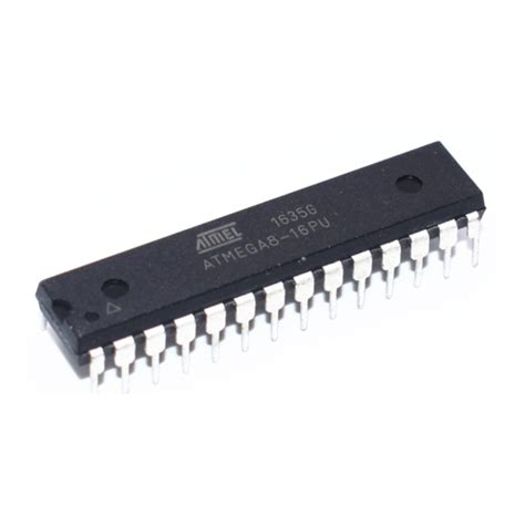 Atmel Atmega8 Manual Pdf Download Manualslib
