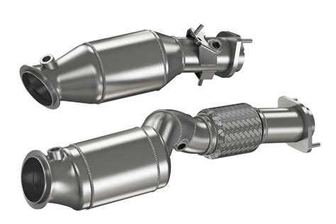 HJS Edelstahl Downpipe Ø76mm BMW M2 G87 Coupe Bj ab 2023 M2 G87 Bj