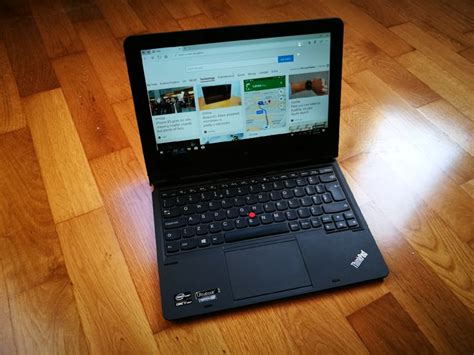 Lenovo Thinkpad Helix I5 3427u 4gb 256gb Ssd 11 Touch Lcd Win10