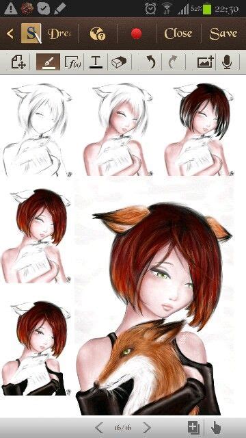 How To Draw Anime Fox Ears