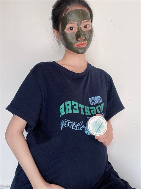 果汁小铺绿豆泥抹茶面膜深层清洁毛孔控油去痘黑头虎窝淘