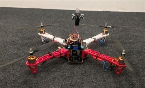 Fabricated Uav With Obstacle Detection And Guidance System Download