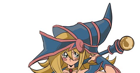 Yu Gi Oh Dmg Black Magician Girl ブラマジガール Pixiv