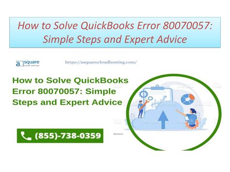 The Ultimate Guide To Troubleshooting Quickbooks Error 80070057 Smith Roy Page 1 9 Flip