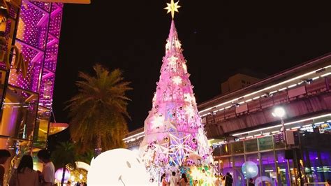 Fabulous Christmas Lights At Siam Paragon 2022 เดินกินลมชมไฟคริสต์มาส