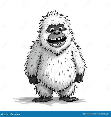 Animated Ice Yeti Character Sprites Vector Illustration CartoonDealer