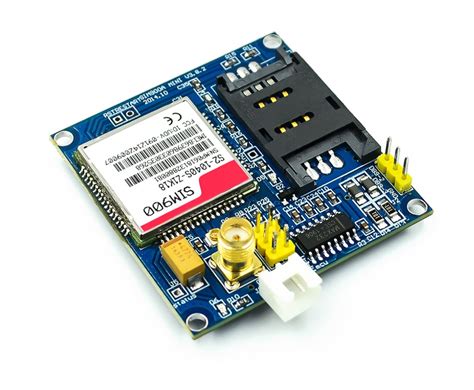 Modulo Gprs Gsm Sim900 Teknomovo 2025