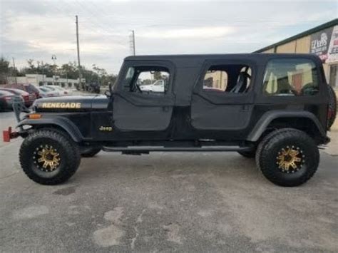 1991 Stretched Custom 4 Door Jeep Cj7 Youtube
