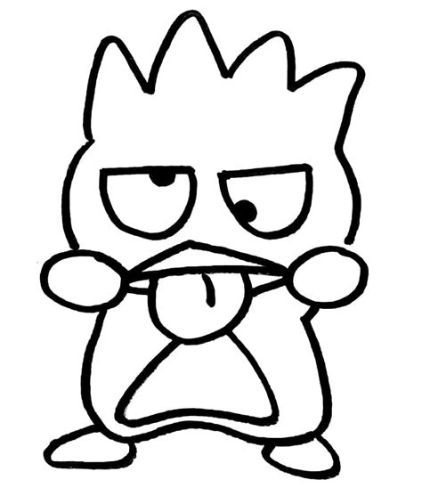 산리오 색칠 공부 Kr에서 무료 색칠 공부