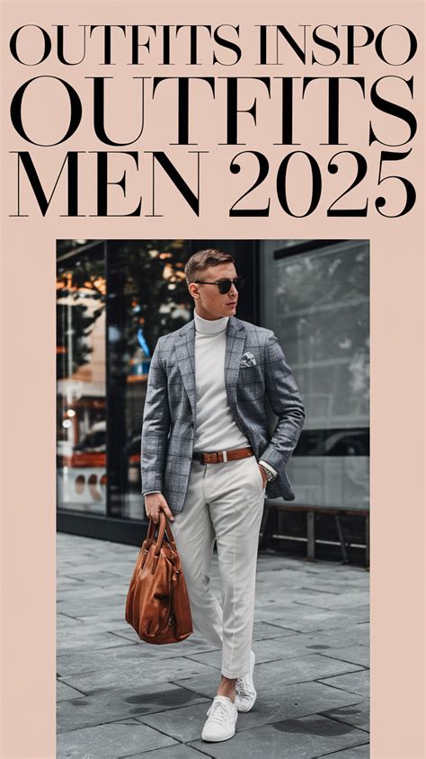 20 Outfits Inspo Men 2025 Casual Streetwear And Formal Fashion Ideas