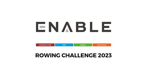 Enable Row The Thames Enable Resourcing