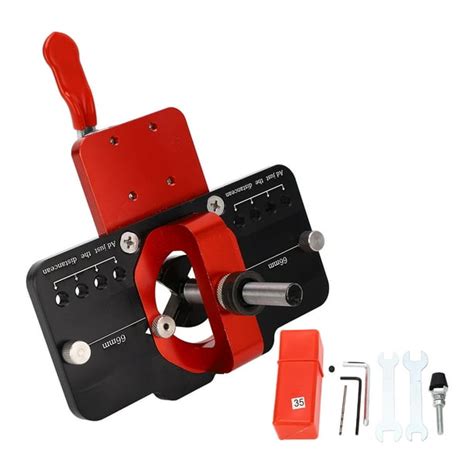 Hinge Jigconcealed Hinge Jig 35mm Concealed Hinge Jig Hole Drill Guide