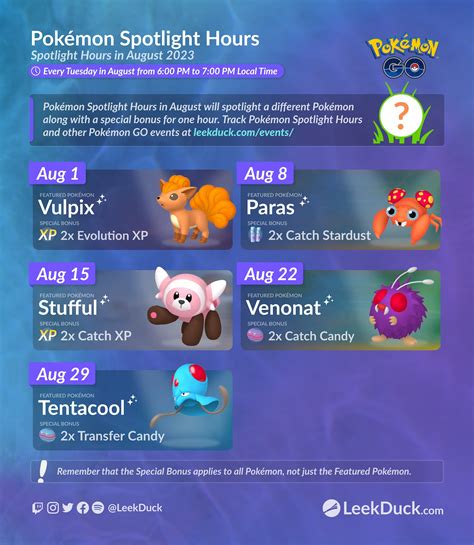 Stufful Spotlight Hour Leek Duck Pokémon GO News and Resources