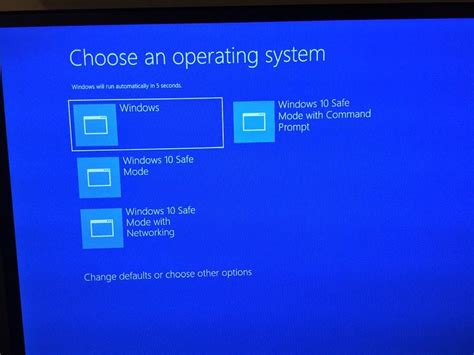 Enable Or Disable F Advanced Boot Options In Windows Page