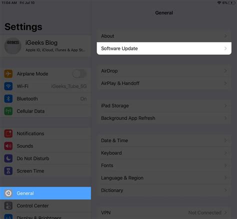 IPad Touch Screen Not Working 11 Working Fixes IGeeksBlog