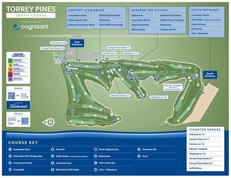 Course Maps 2025 Farmers Insurance Open