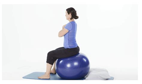 Screenshot Of The Exercise Video On Neutral Pelvic Alignment