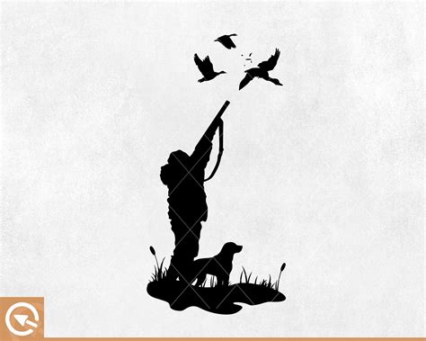 Labrador Duck Hunting Svg 03 Duck Hunter Svg Waterfowl Svg Bird