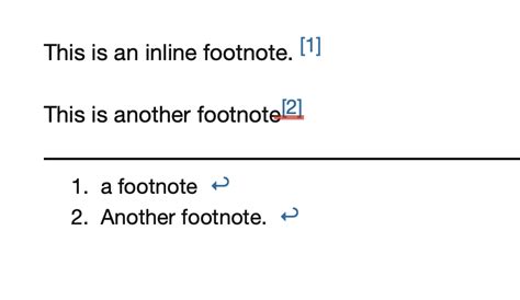 How To Do Inline MultiMarkDown Footnotes Exporting From Tinderbox