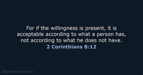 July 23 2024 Bible Verse Of The Day Nasb 2 Corinthians 812