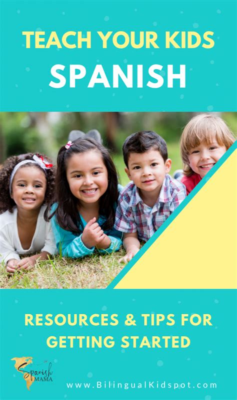 Learn Spanish for Kids - Free Lessons & Resources to Teach Kids Spanish