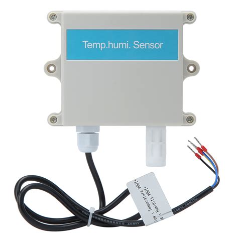 Wall Mounted Temp And Humidity Sensor For Precise Climate Testing
