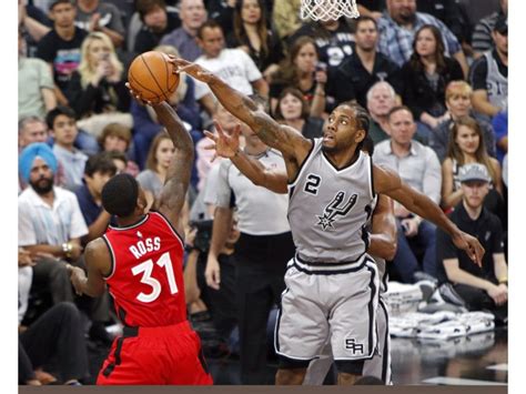 Nba／馬刺擊暴龍 雷納德創生涯新高 運動 Nownews今日新聞
