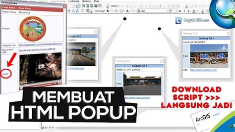 Cara Membuat Html Popup Pada Arcgis Lapak Gis