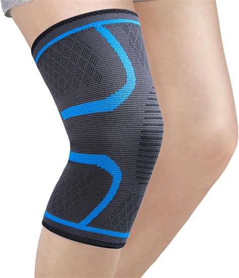 Nucamper Compression Knee Brace For Men Women Knee Pain2 Pack Knee