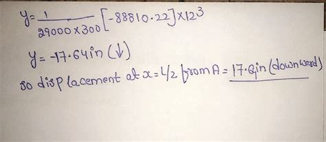 Solved Asap Problem Required For The Beam Below Use The Deflection Tables From The FE