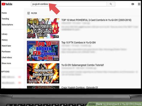 3 Ways To Construct A Yu Gi Oh Deck WikiHow