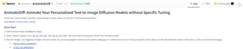 Beginner S Guide To AnimateDiff Add Motion To Stable Diffusion