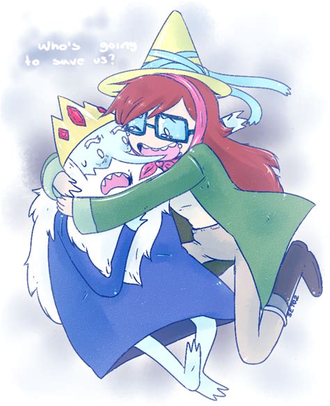 at art adventure time фэндомы Betty Grof Ice King seto2