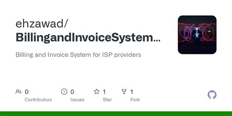 GitHub Ehzawad BillingandInvoiceSystemISP Billing And Invoice System For ISP Providers