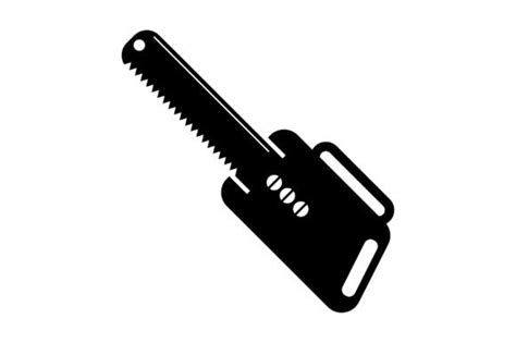 Garden Tree Cutter Chainsaw Icon Graphic By Prosanjit Creative Fabrica