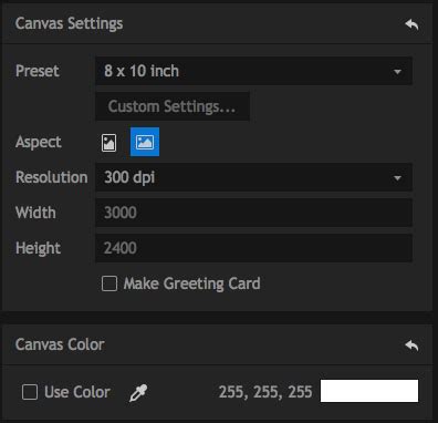Canvas