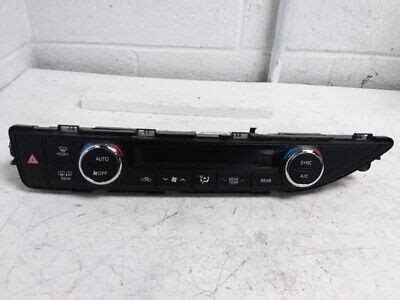 Toyota Highlander Ac Heat Temperature Control Unit Oem Ebay