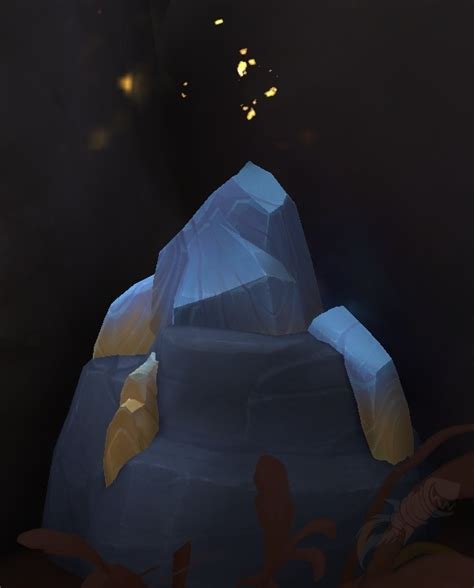 Crystallized Aqirite Object World Of Warcraft