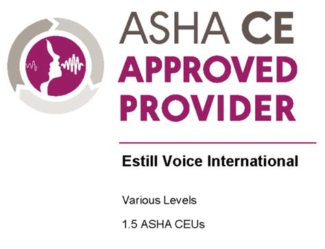 Foundations Of Estill Voice Training Online Learning Course