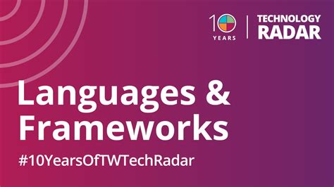 thoughtworks on linkedin languages and framework spotlight