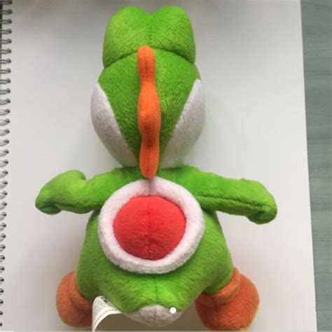 Nintendo Super Mario Yoshi Soft Toy Hobbies And Toys Toys And Games On