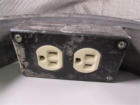 Lot Detail Flat Floor Extension Cord