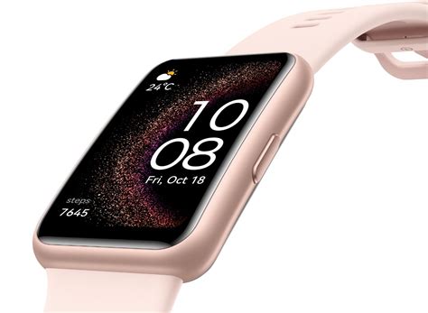 Huawei Watch Fit Special Edition Czarny Opinie I Ceny Na Ceneo Pl