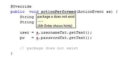 Java Jdialog Login With Jframe Stack Overflow
