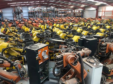 About Us Leading Used Industrial Robot Supplier Global Robots