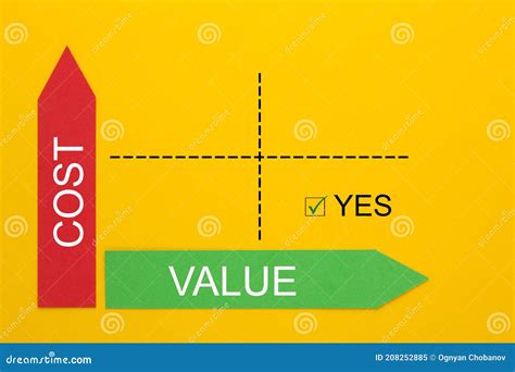 Cost Value Matrix Stock Image Image Of Order Loan 208252885