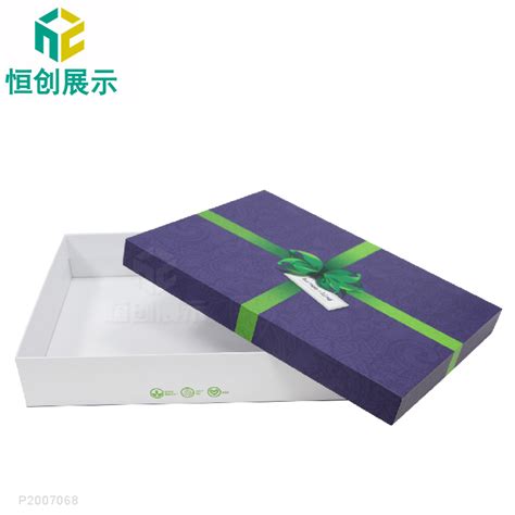 翻盖可撕展示盒