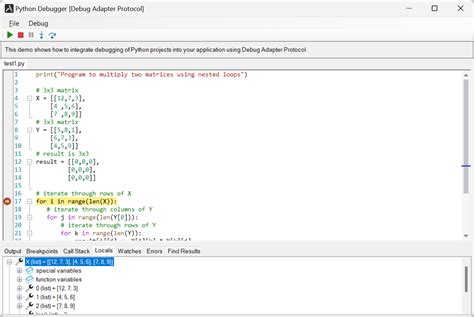 Script Debugger Based On Debug Adapter Protocol AlterNET Software