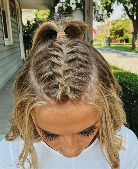 Perfect Cute Easy Hairstyles For School Short Hair For Short Hair