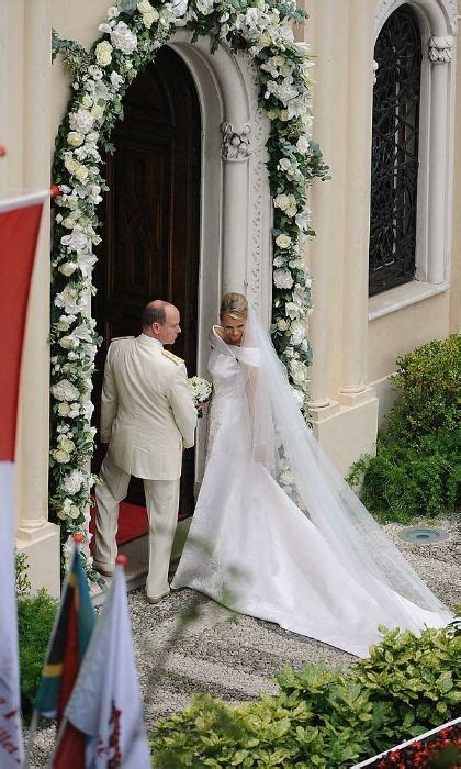 Happy Anniversary Prince Albert And Princess Charlene Of Monaco Look